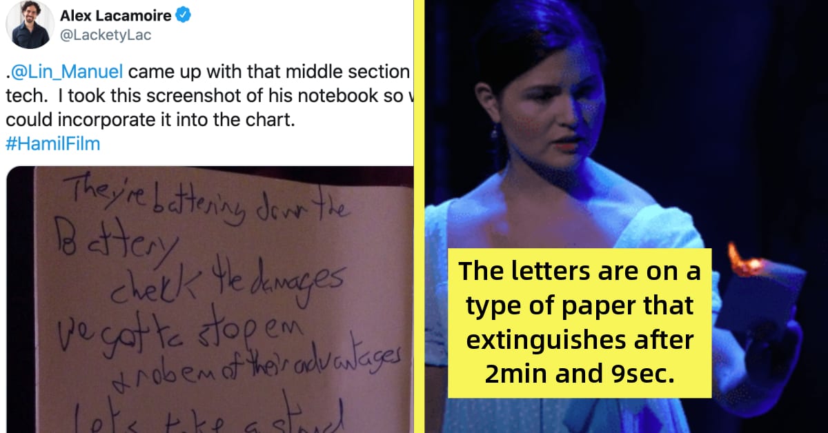 19 Facts From Behind the Scenes of 'Hamilton' That You Probably Didn't ... 19 Facts From Behind the Scenes of 'Hamilton' That You Probably Didn't ...