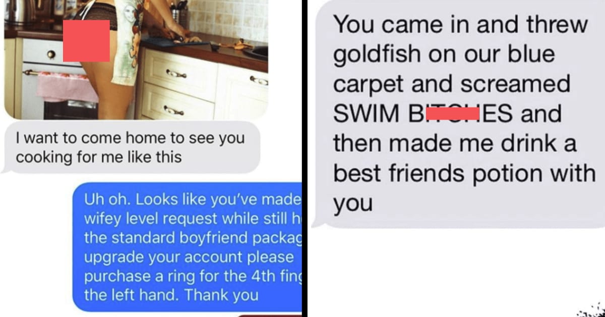 12 Funny, Random Text Messages We Found That Made Us Laugh