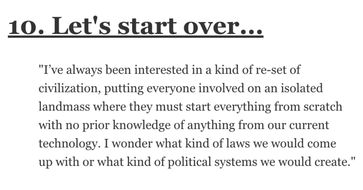 People Discuss the Immoral Psychological Studies That Could Reveal Hard ...