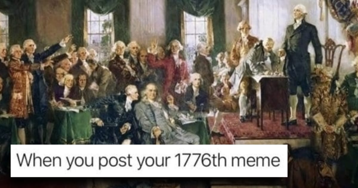 11 History Memes for the Books