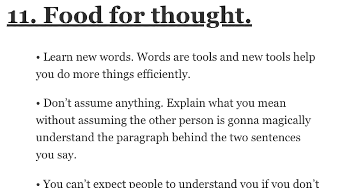 14 People Offer Advice on How to Speak More Clearly and Express Themselves