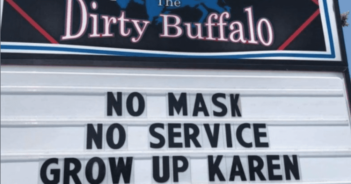 11 Hilarious Signs That Encouraging People to Wear a Mask