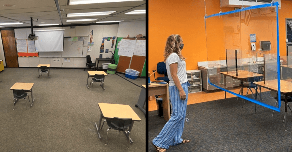 Teachers in the U.S. Are Sharing Photos of In-Person Learning So the ...