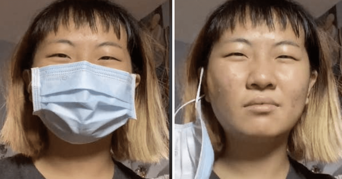 TikTokers Prove You Don't Need to Smile Under Your Mask