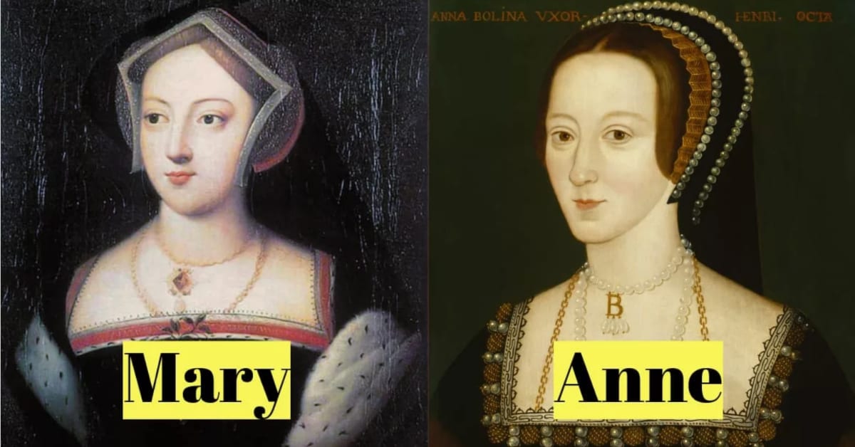 10 of the Most Dramatic Sister Rivalries of All Time