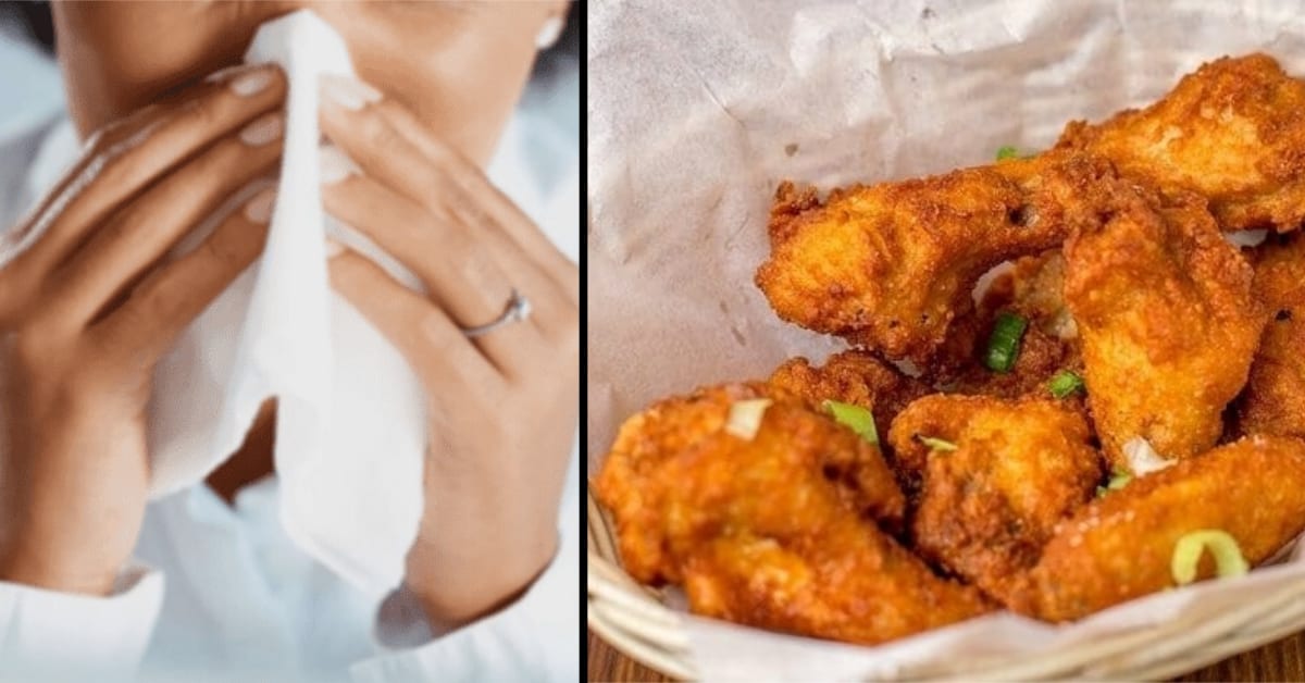 Here Are the Reasons Why You Get the Sniffles When You Eat