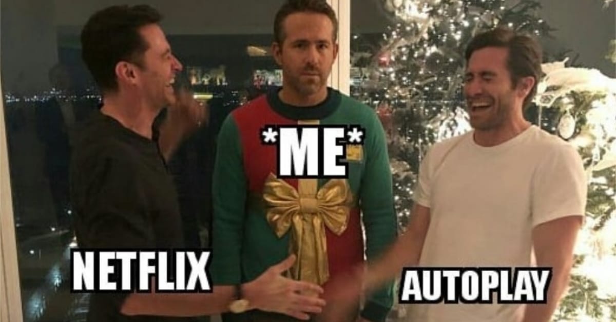 12 Netflix Memes with No Chill