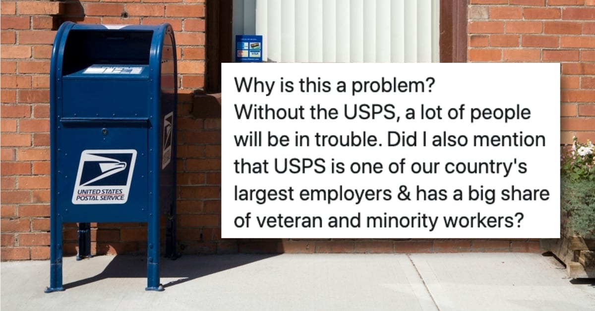 Save the USPS? Ingenious Twitter Thread Presents Effective Suggestions.