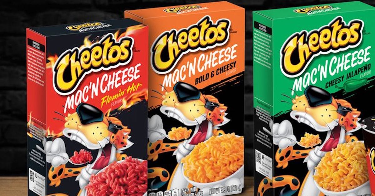Cheetos Is Now Making Mac & Cheese and It Looks Just as Good as It Sounds