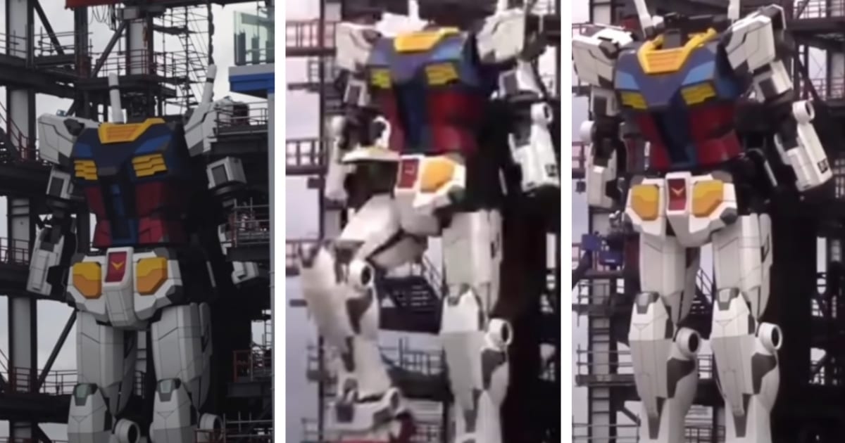 Japanese Engineers Have Built a Real Life Gundam That Walks and Everything