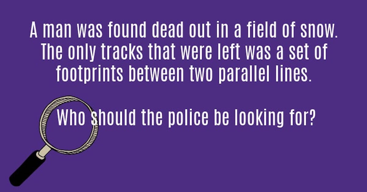 Bring Your Spyglass to Solve These 6 Riddles About Murder