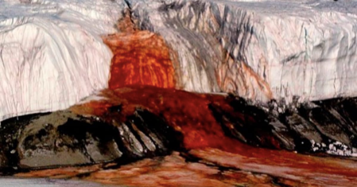 The Facts Behind Antarctica's "Blood Falls"