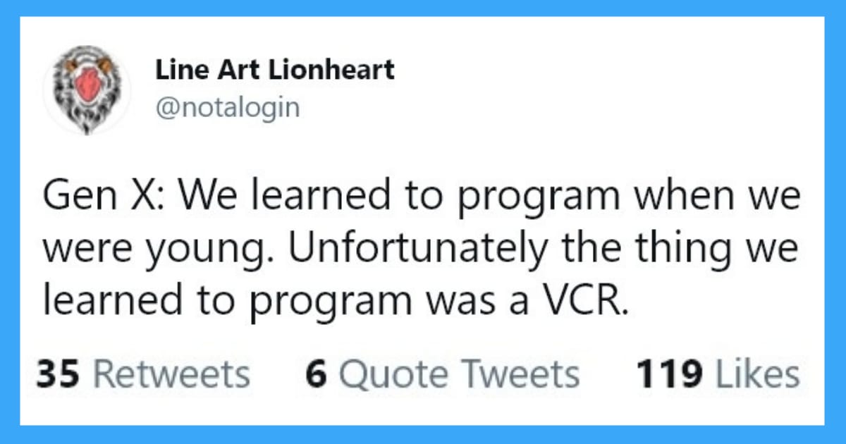 12 Memes Custom Made for Gen X