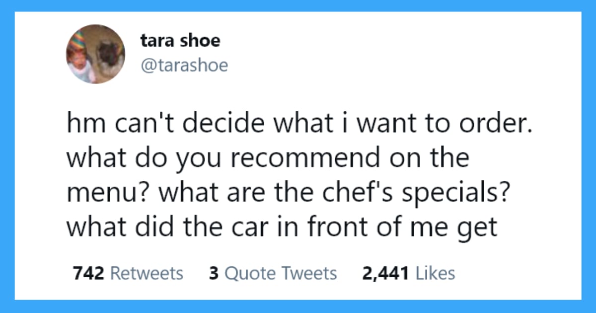 12 Funny Tweets, Made to Order