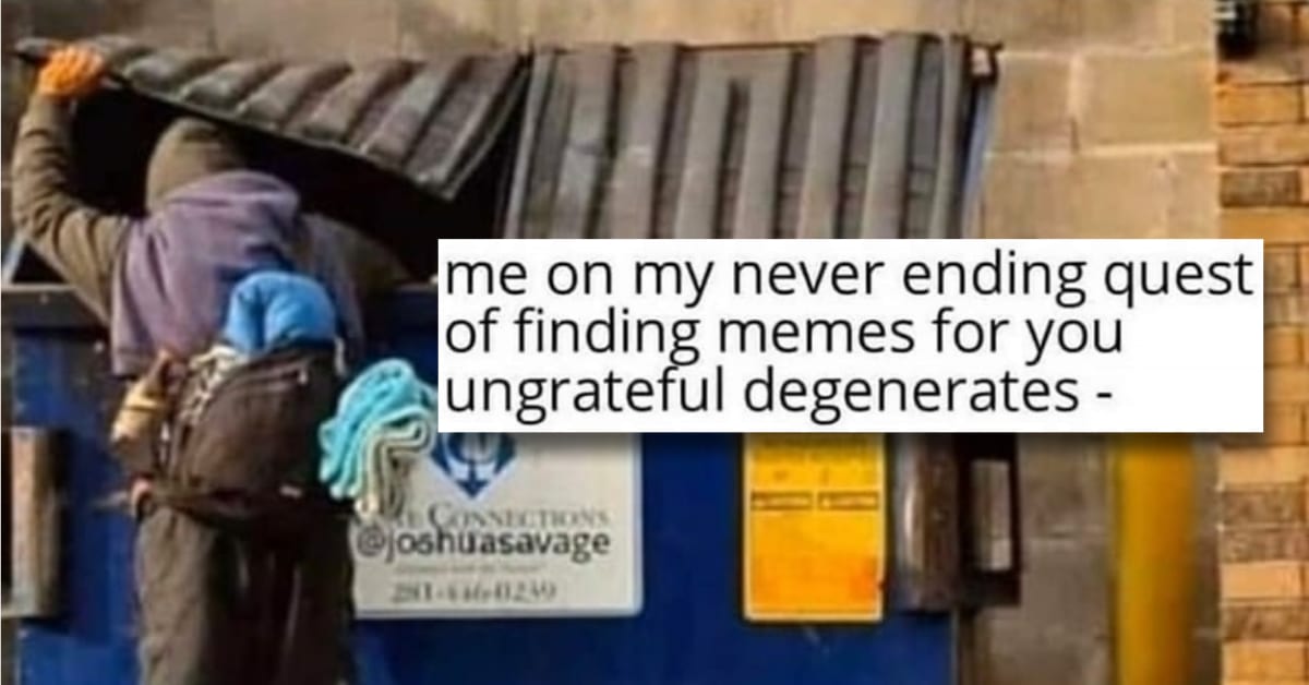 16 Memes That Are Randomly Entertaining and Endlessly Hilarious