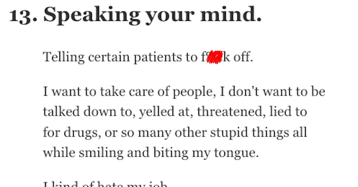 16 People Share What They Would Do Without a Moral Compass