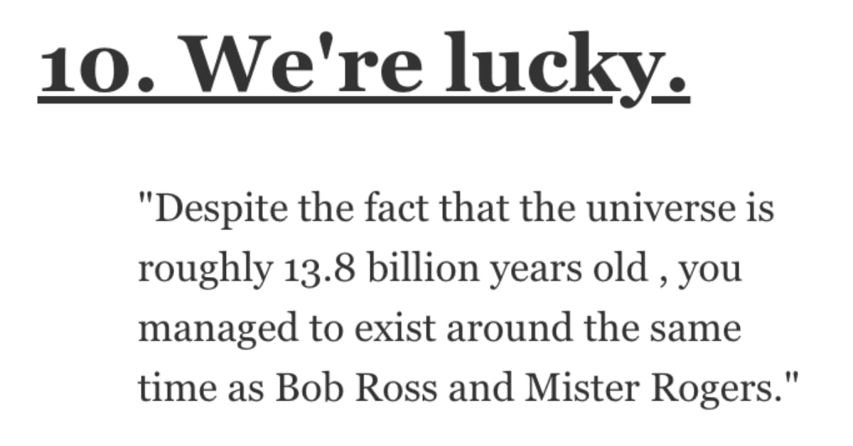 People Share Uplifting Facts That We Think Will Make You Happy