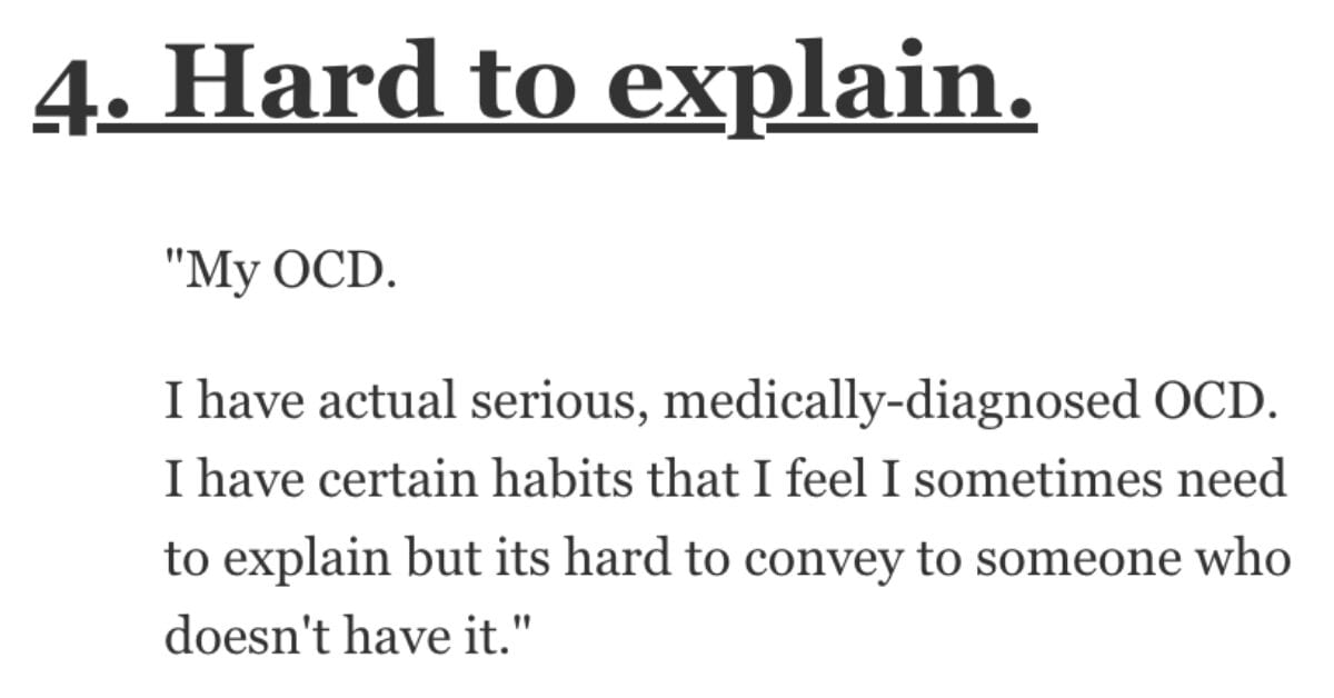 People Talk About the Things That They're Really Tired of Explaining