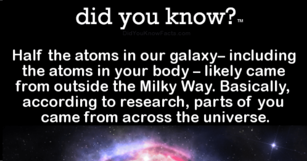 10 Great Facts That Are Sure to Make You Think Long and Hard