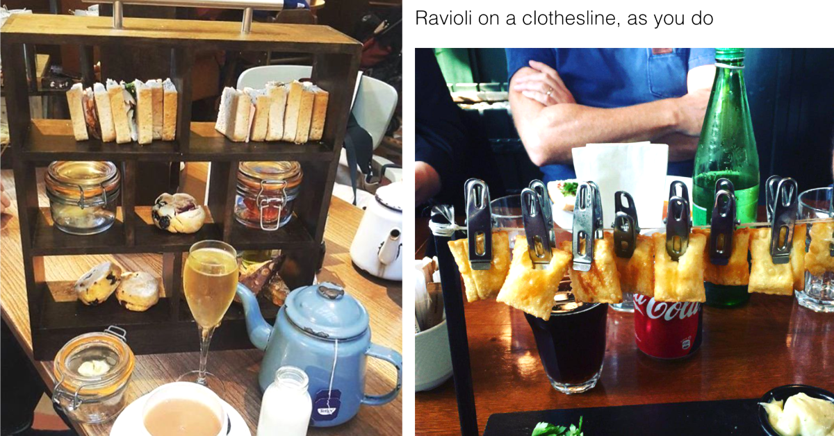 15 Things Fancy Restaurants Are Calling 'Plates'