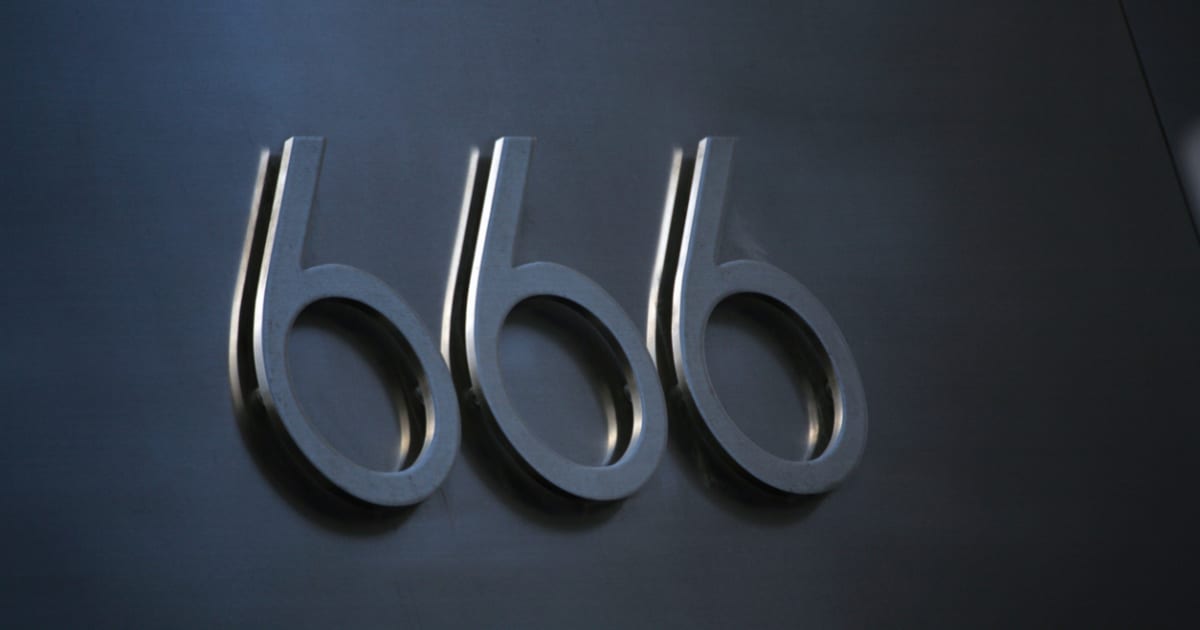 666: How Did It Become the Devil's Lucky Number?