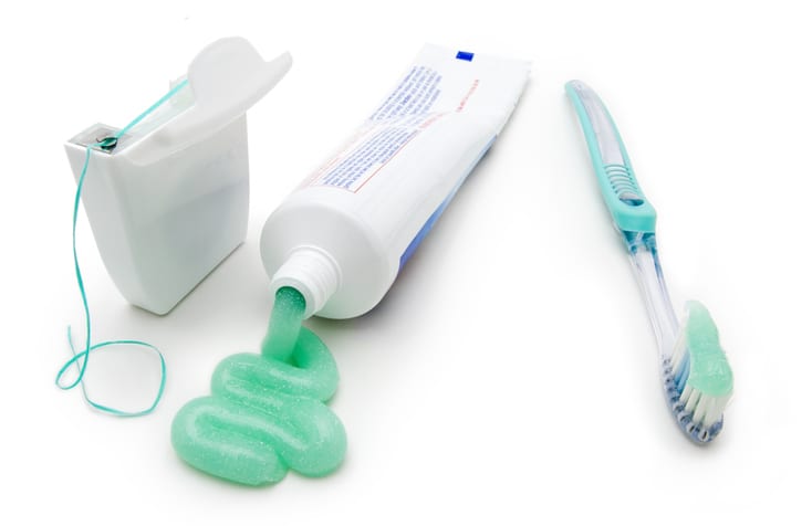 What the Color Codes on Your Toothpaste Really Mean