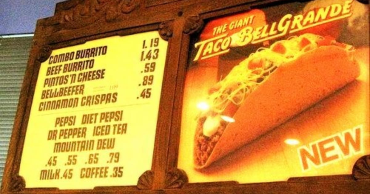 If You're a Child of the 90s, These Old Fast Food Images Should Hit You ...