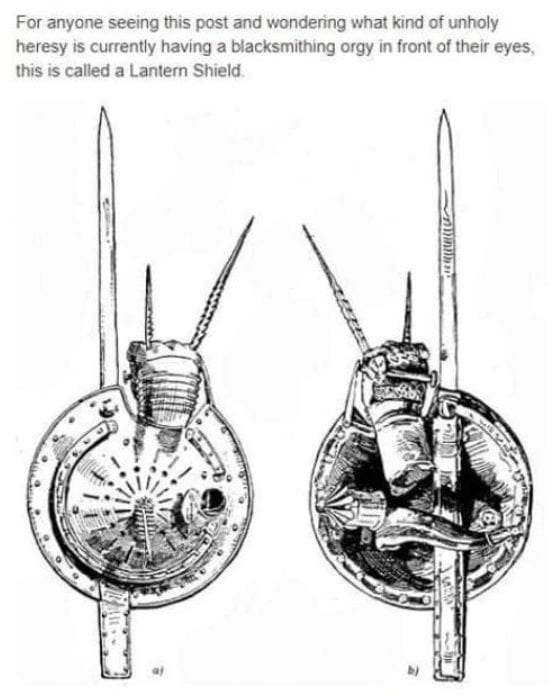 Why the Lantern Shield Was the Wickedest Weapon From the Middle Ages