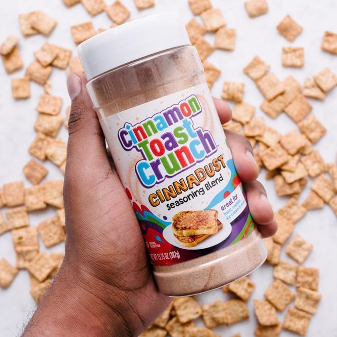 Cinnamon Toast Crunch Gifts Us with "Cinnadust" Seasoning Blend