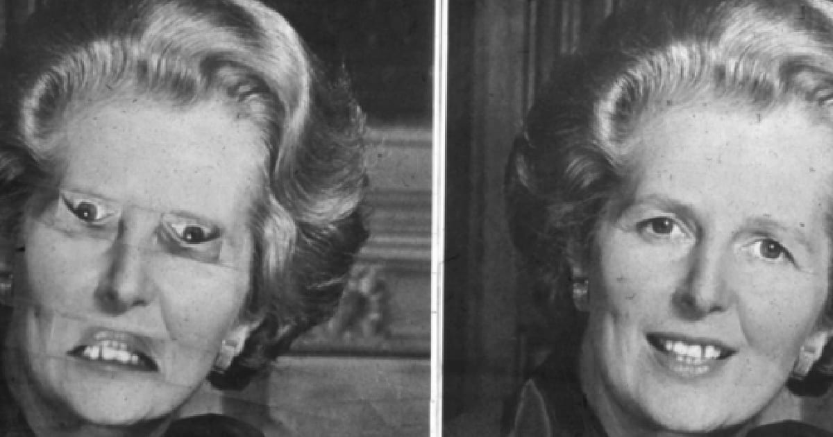 The Wild Science Behind the Creepy "Thatcher Effect"