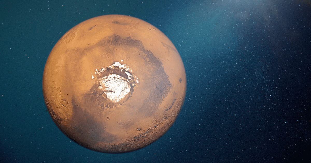 Scientists Discover Large Salty Lakes Beneath Mars' South Pole Scientists Discover Large Salty Lakes Beneath Mars' South Pole