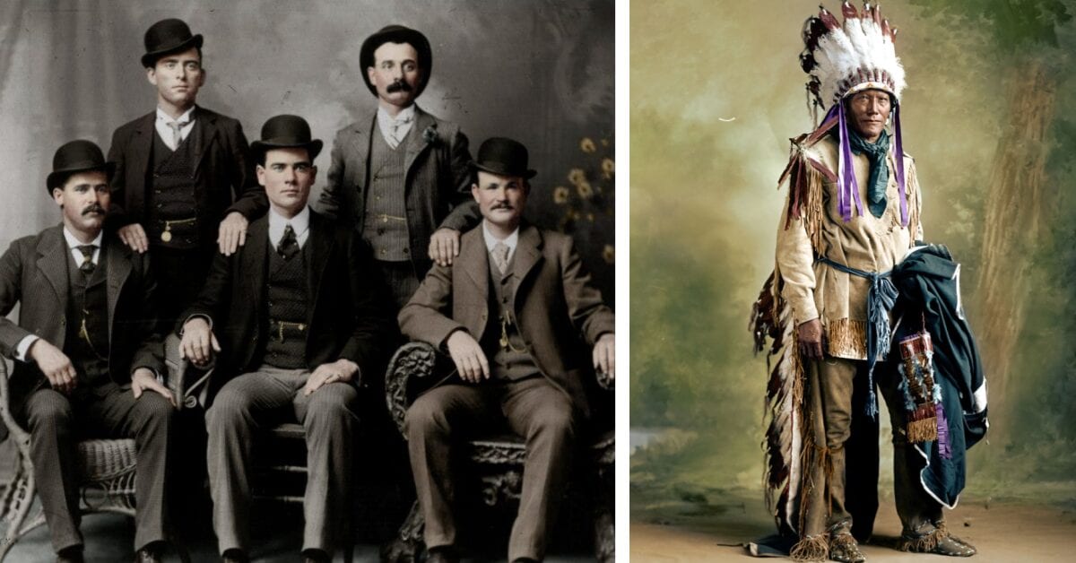 13 Colorized Historical Photos to Give You a Glimpse Into the Past