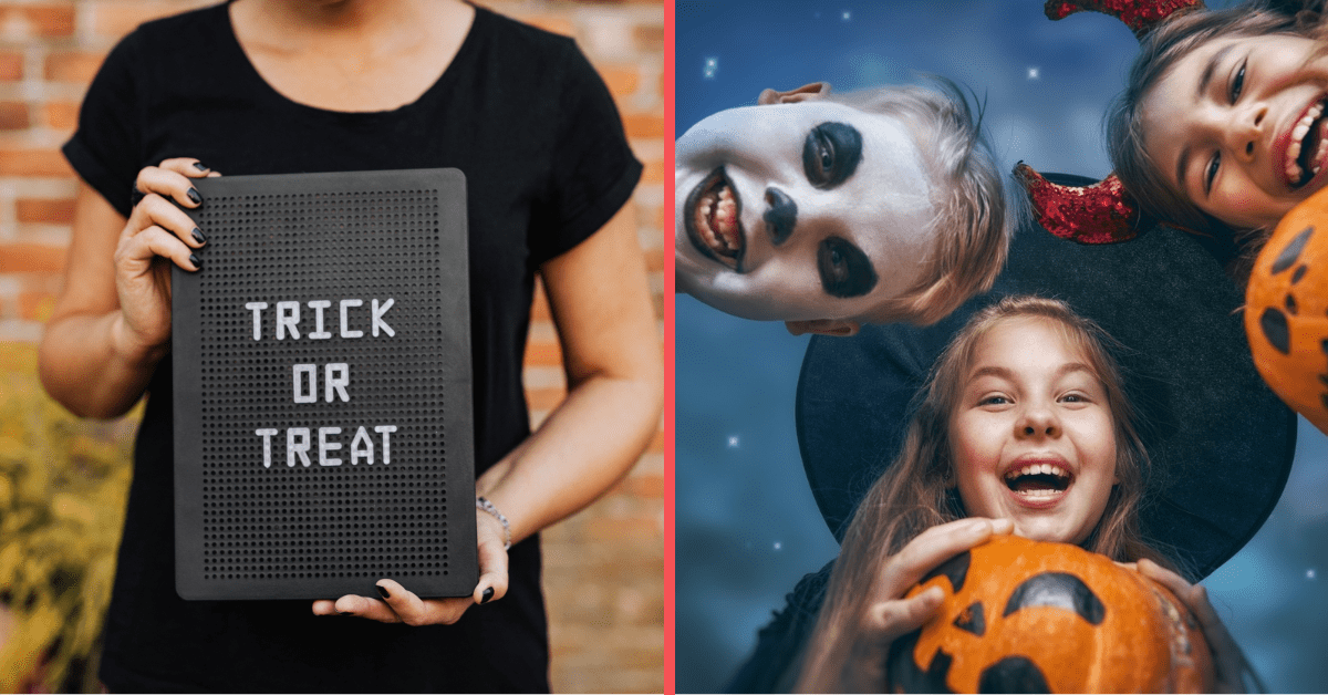 Why We Say "Trick or Treat!" on Halloween