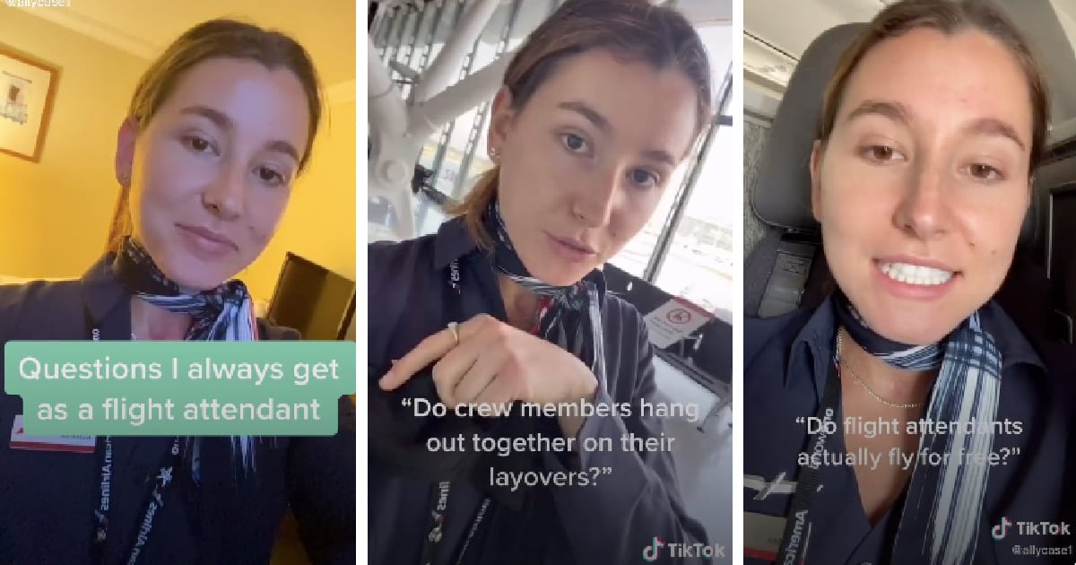 This Flight Attendant Loves Sharing the Dirty Little Secrets About Her Job