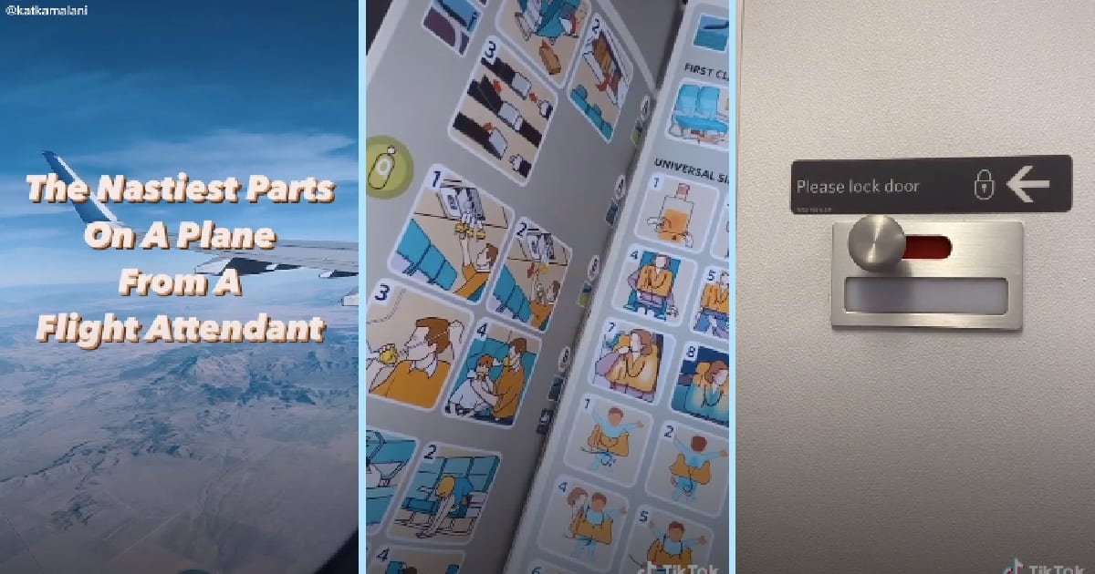 This Flight Attendant's Video Highlights All of the (Many) Things You ...