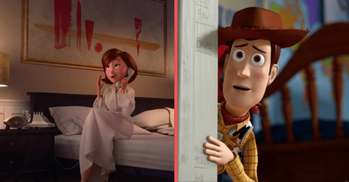 Symbolic Artwork and 10 Other Details From Pixar Movies That Made Us ...