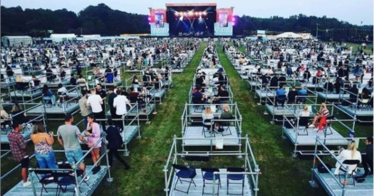 The UK Has Hosted a "Socially Distant" Concert, and Honestly, Let's ...