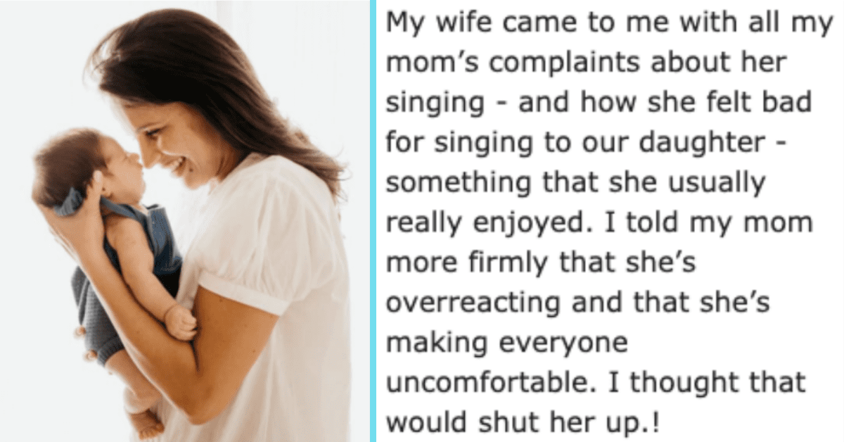 This Man Wonders if He Was Wrong for Kicking His Mother Out When She Wouldn't Quit Bothering His ...