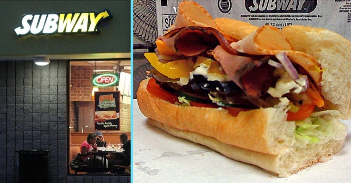 An Irish Court Rules That Subway Doesn't Serve Actual Bread