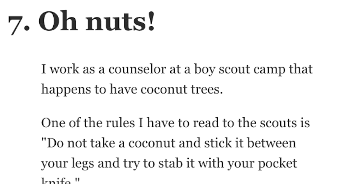 14 People Share the Weird Rules That Existed Because of Somebody's ...