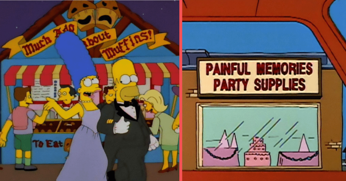 "Much Ado About Muffins" and 8 Other Signs From the Simpsons You Might ...