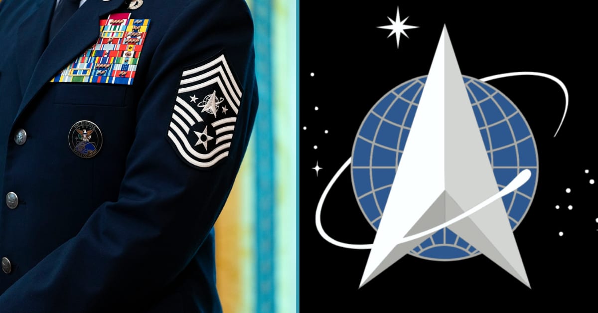 Seven Weird Facts About the Space Force, Which is Now an Actual Branch ...