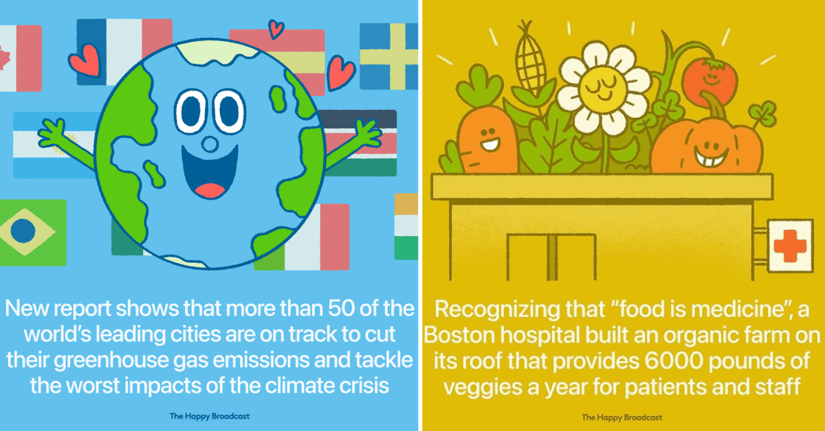 Yes, Good Things Happened in 2020, So Please Enjoy 22 of the Best News ...