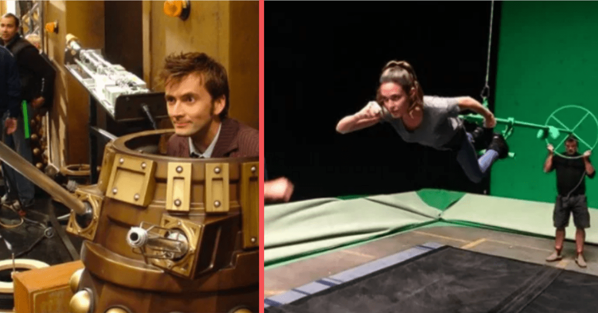 12 Behind-the-Scenes Photos From Movie Sets That Show Another Side of ...