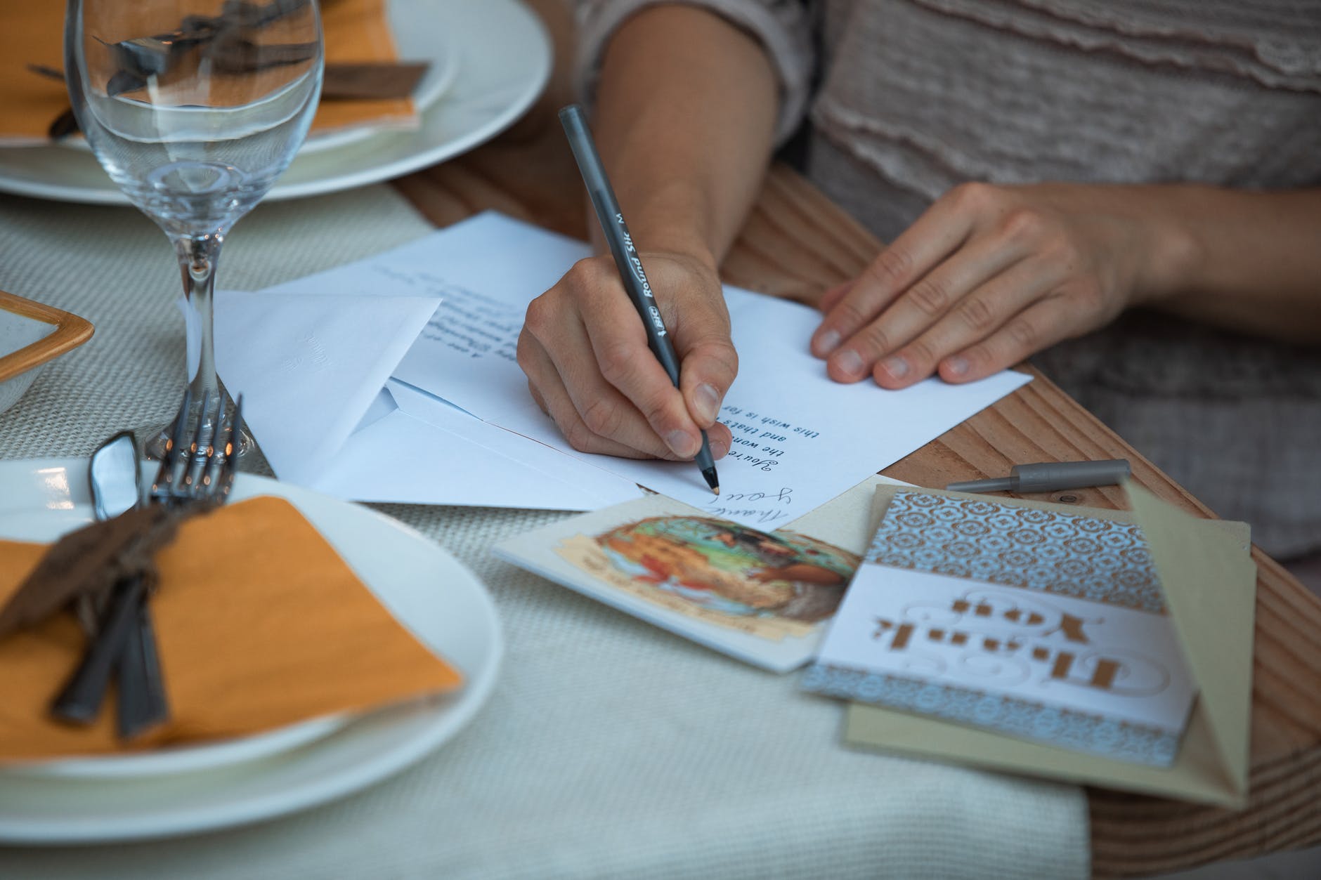Here's What P.S. Really Stands for and Why "PS" Is Also Right