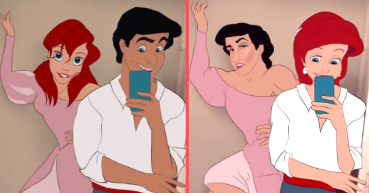 14 Brilliant Illustrations of 'Realistic' Disney Characters
