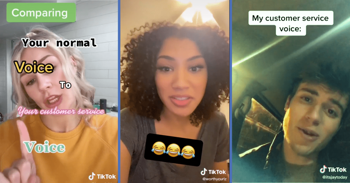 People Show off Their Customer Service Voices and They're Seriously ...