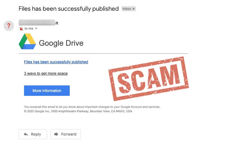 Here's What You Need to Know About the Latest Scam on Google Drive