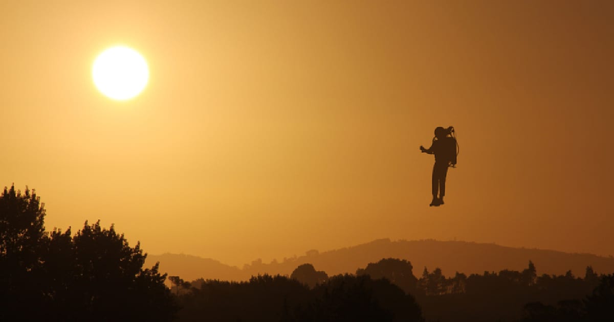Another Mysterious Jetpack Man Was Spotted 6,000 Feet Above Los Angeles