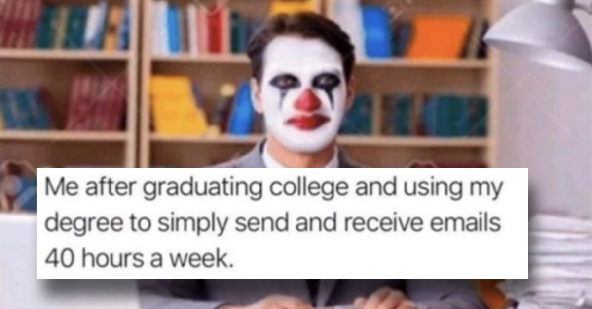 12 Hilariously Relatable Work Memes for Those Brave Souls Facing the 40 ...